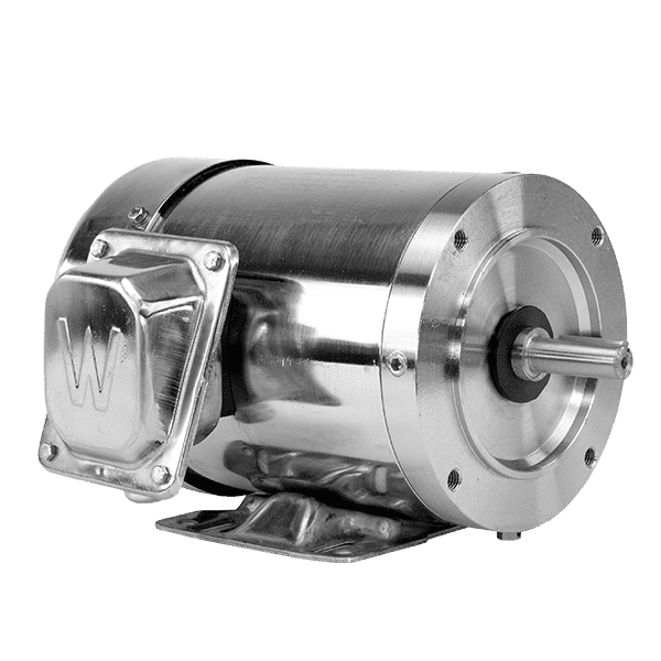 2HP 3PH 56C TEFC 1800 230/460V NB SS WD - Wright's Supply