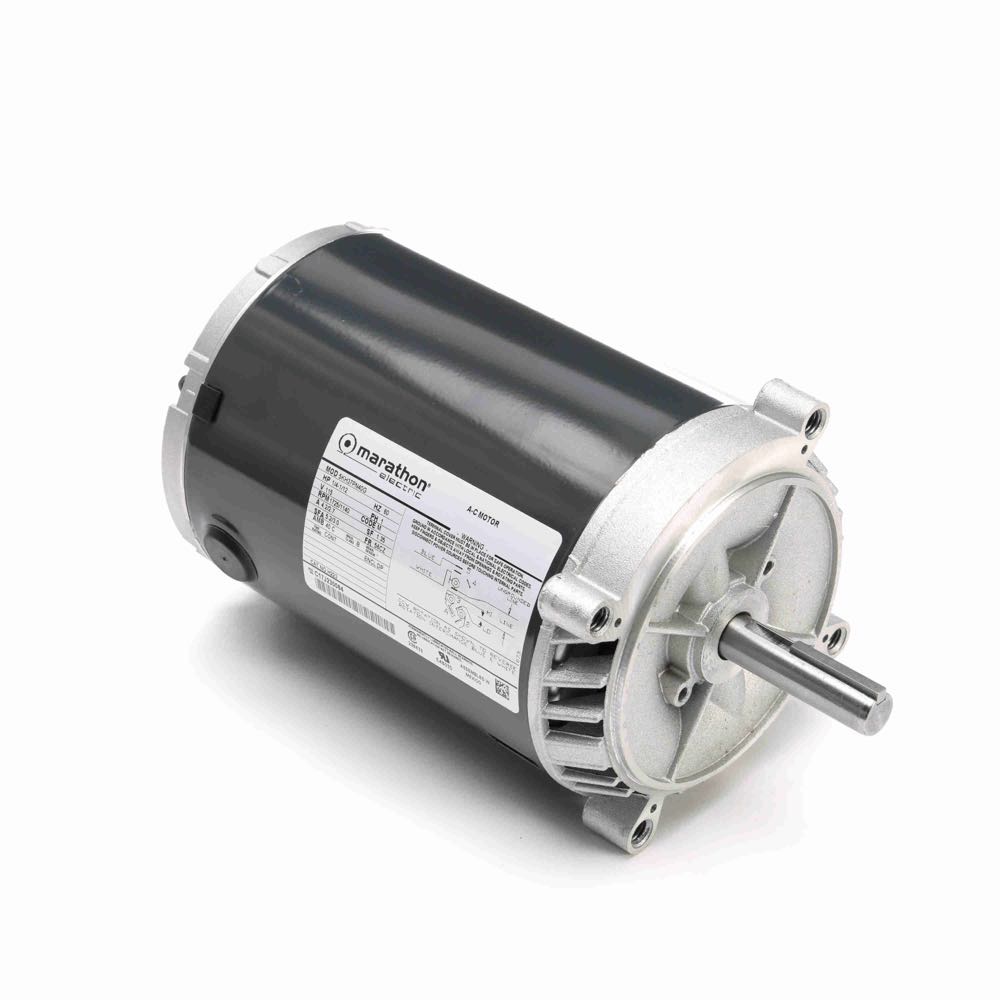 1/4HP 1PH 56CZ ODP 1800 2spd 115V BM - Wright's Supply